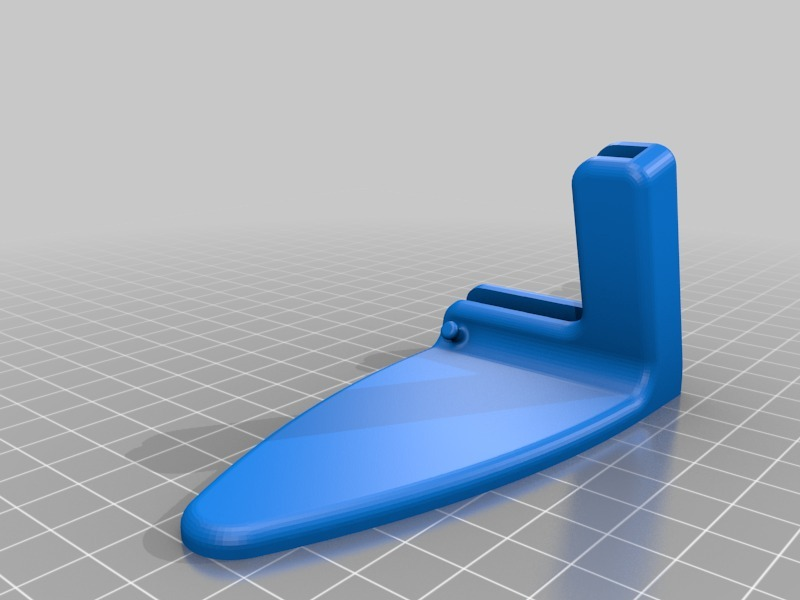 Free 3D file Document Stand for Cubicle Sign Holder 🏢・Template to ...