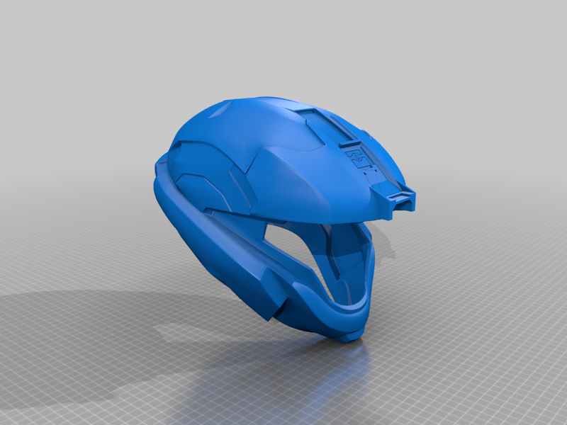 😇 Halo Infinite Air Assault helmet・Free STL File for ・Cults