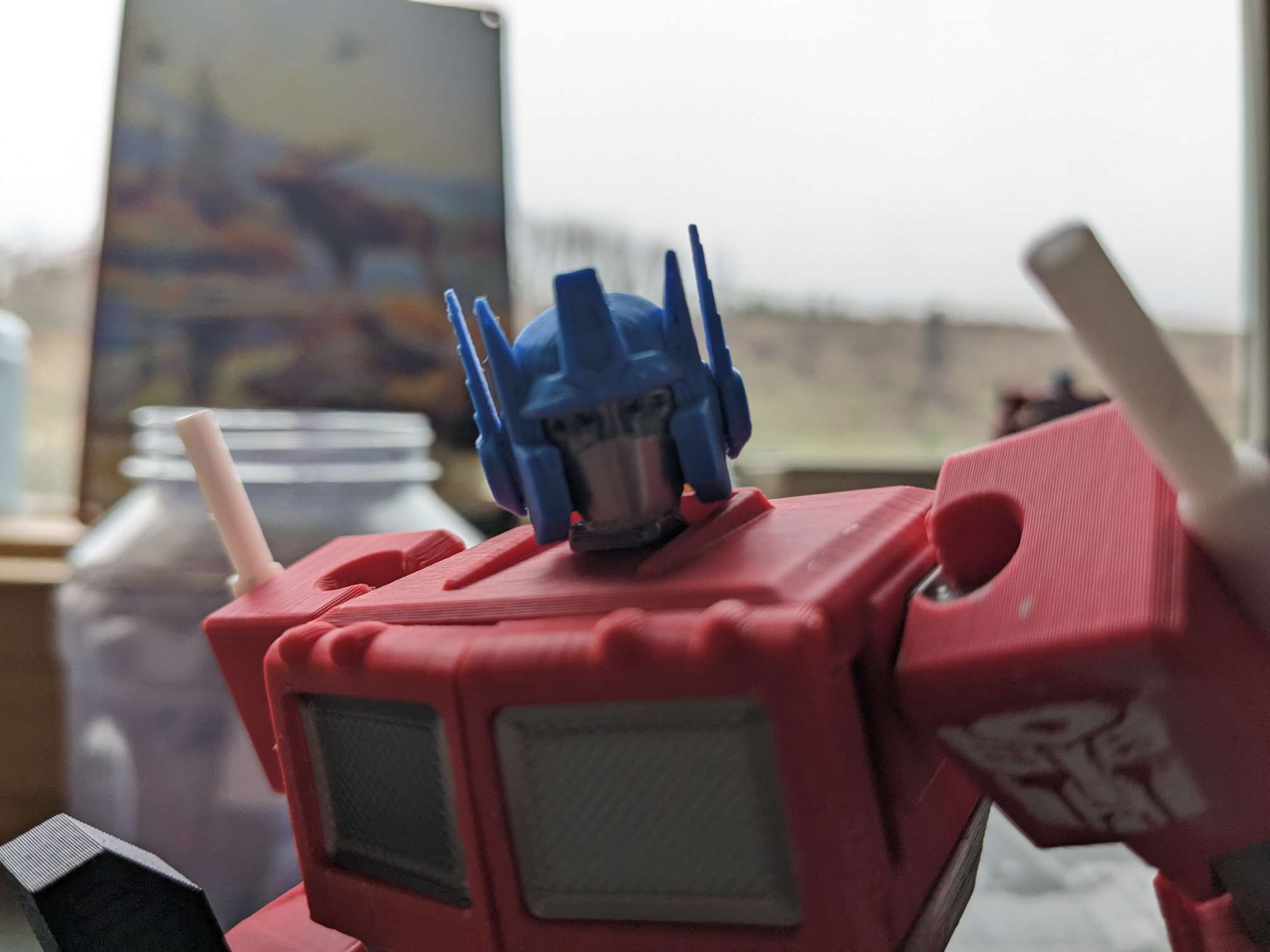 🤖 Transformers Devastation Optimus Prime (Articulated Figure)・3D Print ...