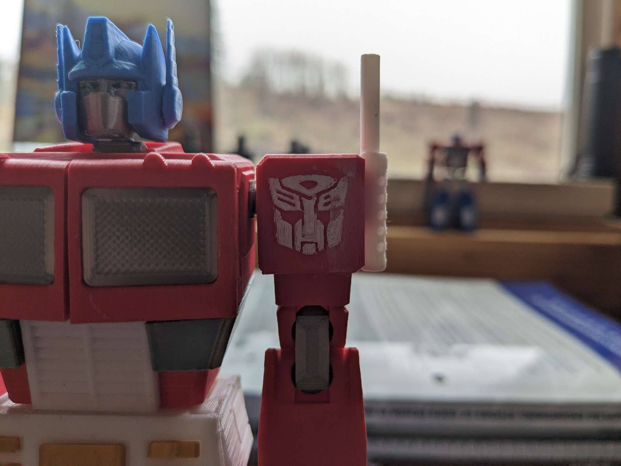 🤖 Transformers Devastation Optimus Prime (Articulated Figure)・3D Print ...