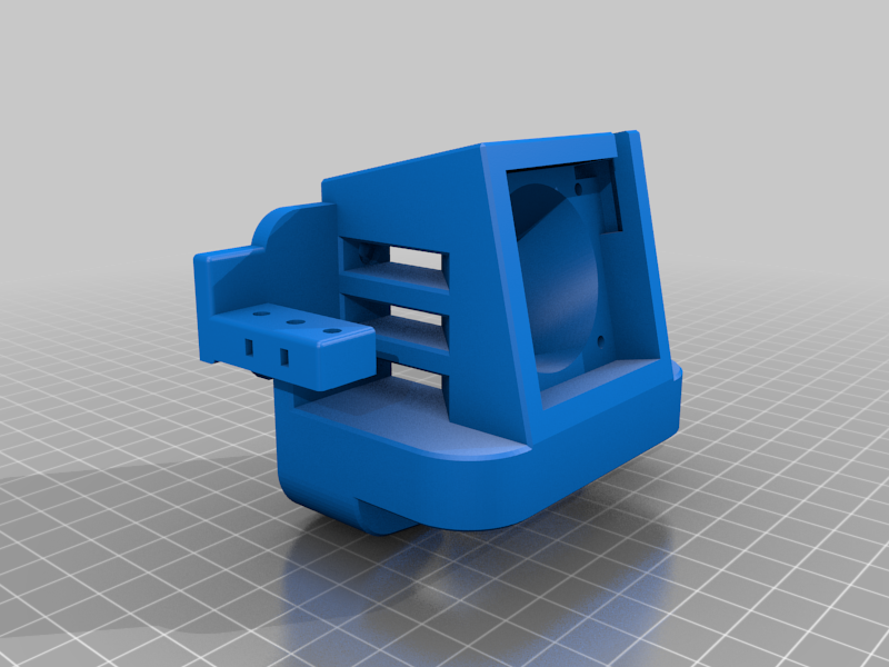 Бесплатный 3D файл Канальный вентилятор Ender 3 MicroSwiss DD 🧞‍♂️ ・3D ...
