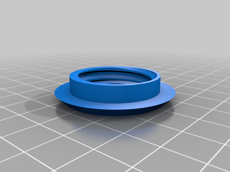 Free 3D file inside grommet power cable 🔌 ・Model to download and 3D ...