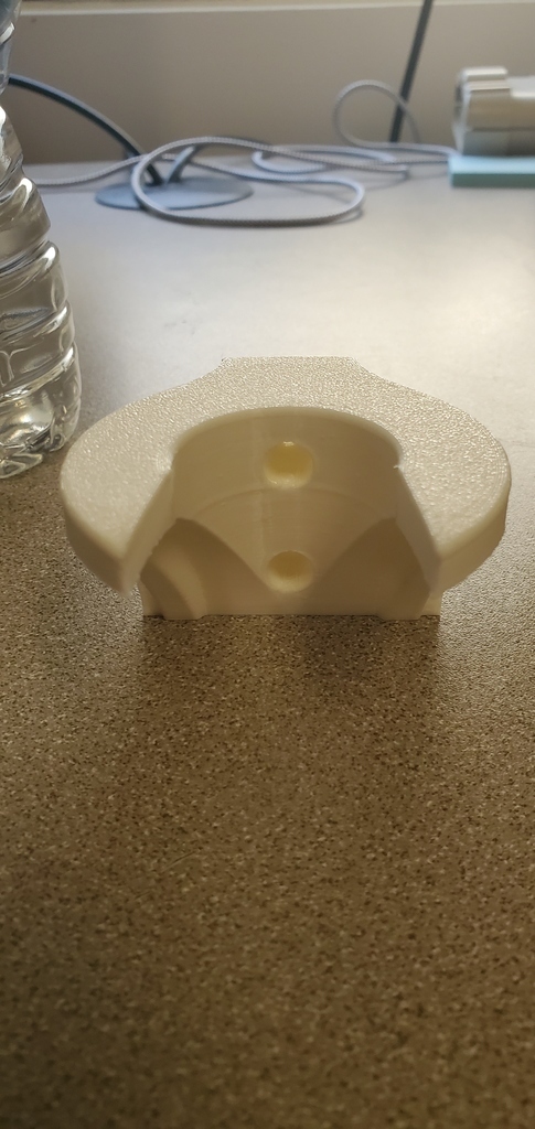 Free 3D file Trimble (32mm Pole) Wall Mount 🧑‍🔧 ・3D printing design to ...