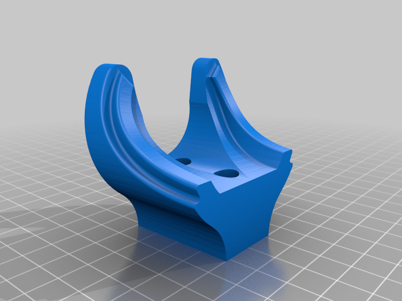🧑‍🔧 Trimble (32mm Pole) Wall Mount・Free 3D File for ・Cults