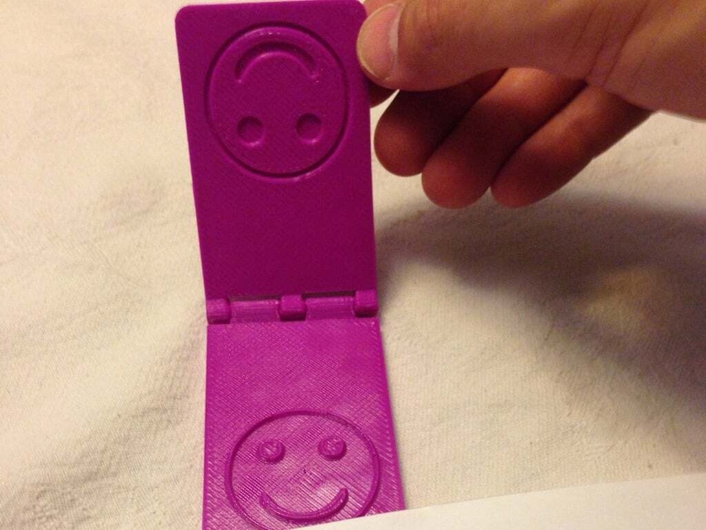 3D print Customizable Embossing Stamp・Cults