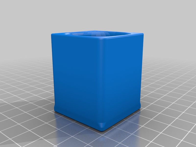 Free 3D file Gridfinity 1x1 black hole 🕳️・3D print design to download・Cults