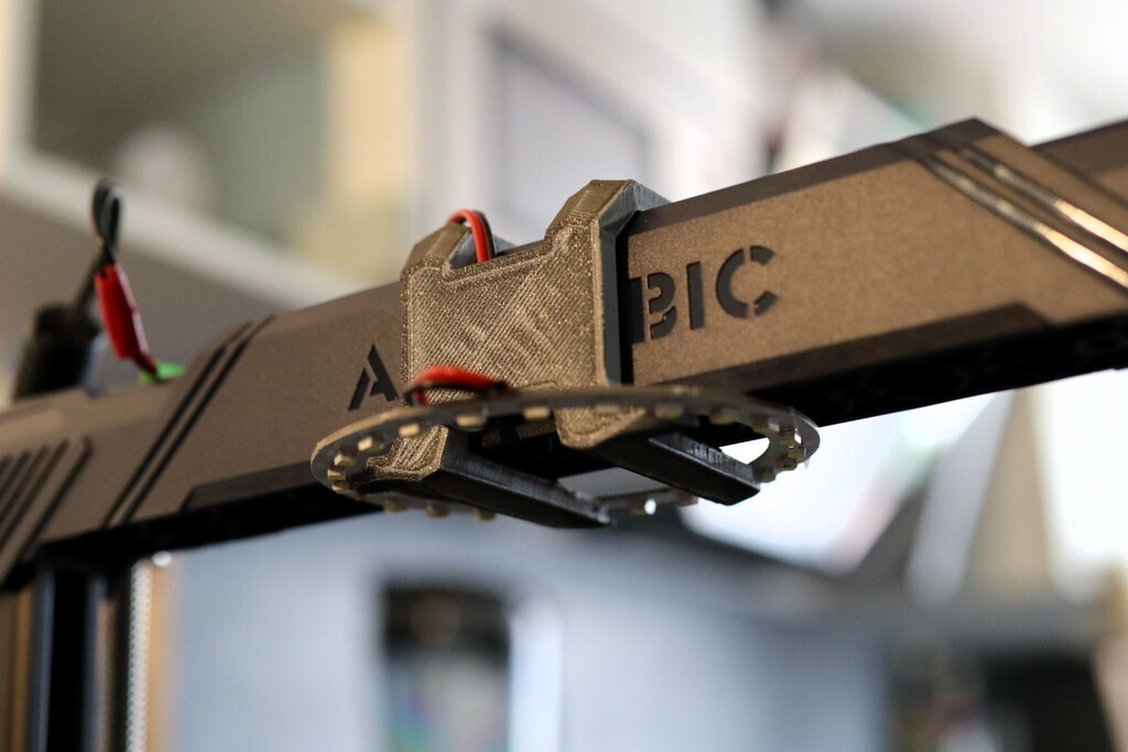 Free 3D file Anycubic Kobra 2 80mm LED Ring Bracket 💍 ・Template to ...