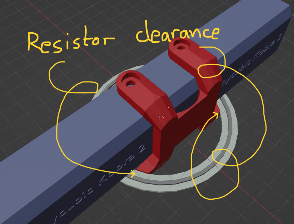 Free 3D file Anycubic Kobra 2 80mm LED Ring Bracket 💍 ・Template to download and 3D print・Cults