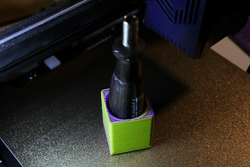 Free 3D file Gridfinity 1x1 black hole 🕳️・3D print design to download・Cults