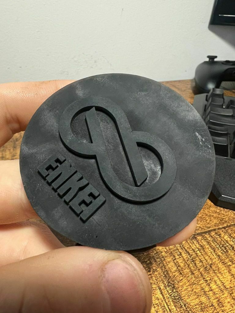 Free 3D file Wheel Cap Slim for Japan Racing - Enkei 🛞 ・3D print design ...