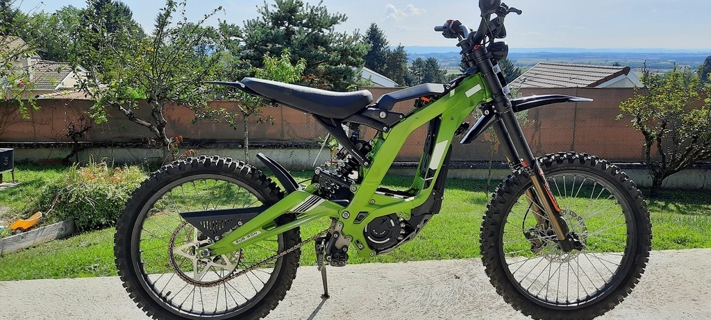 🐝 Sur-Ron Light Bee X - Segway X160 - X260 - REAR FENDER - garde boue ...