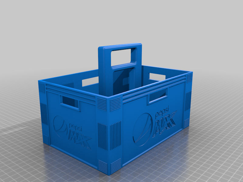 🍺 Beer Box 6-Pack・Free 3D File for ・Cults