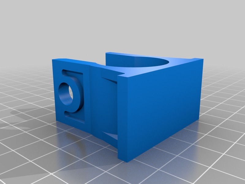 Free 3D file 3/4' pipe clamp holder 🗜️・3D printing design to download・Cults