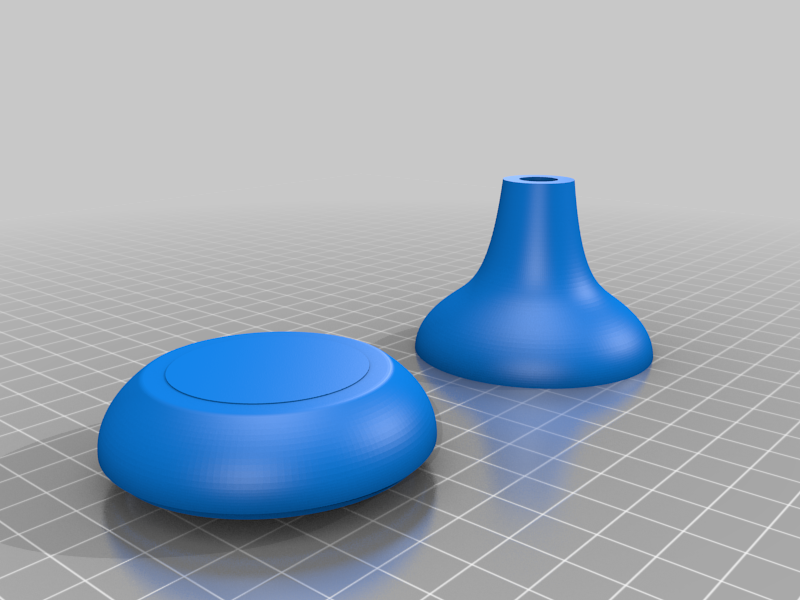 Free 3D file JET 22-44 Drum Sander Knob- 2 Pc Swivel Handle DDS225-221 ...