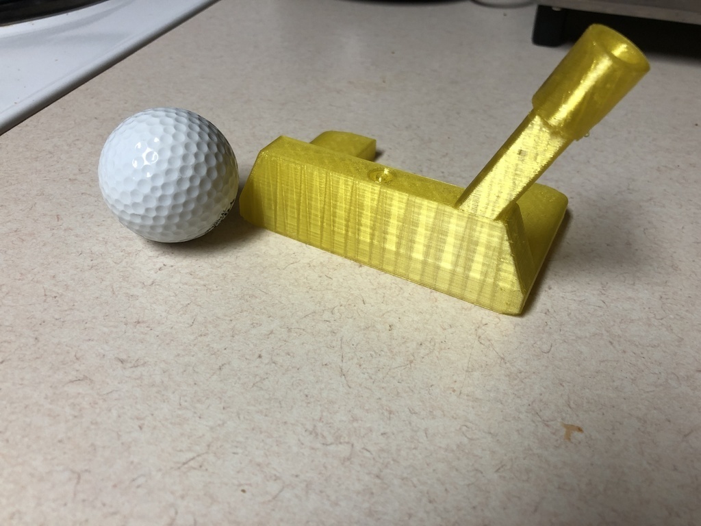 🏌️ Golf Putter・Free 3D File for ・Cults