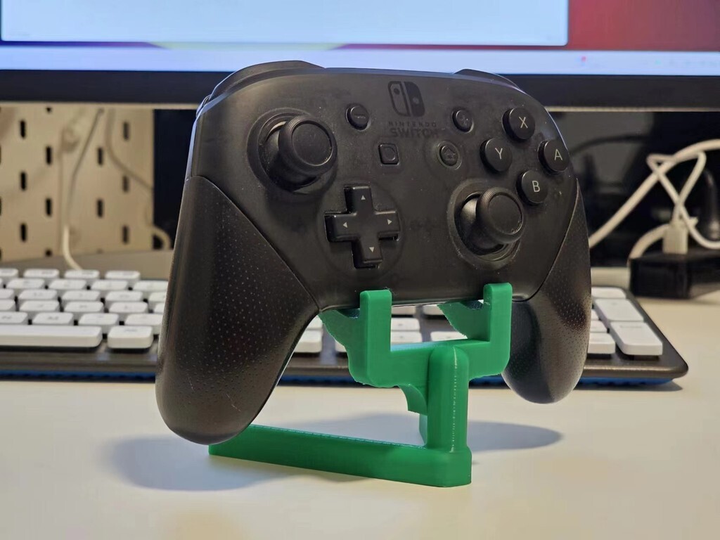 Free 3D file Nintendo Pro Controller Stand 🎲 ・3D printing design to ...