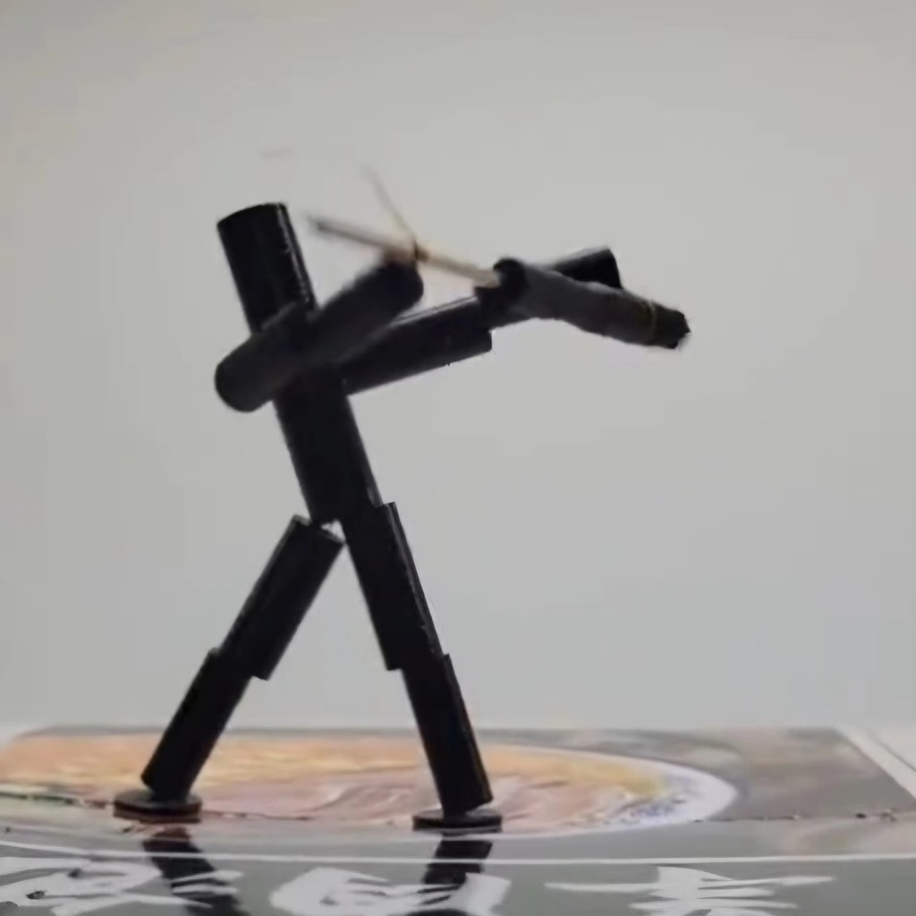 Free 3D file Bamboo Man 👨 ・3D printer design to download・Cults