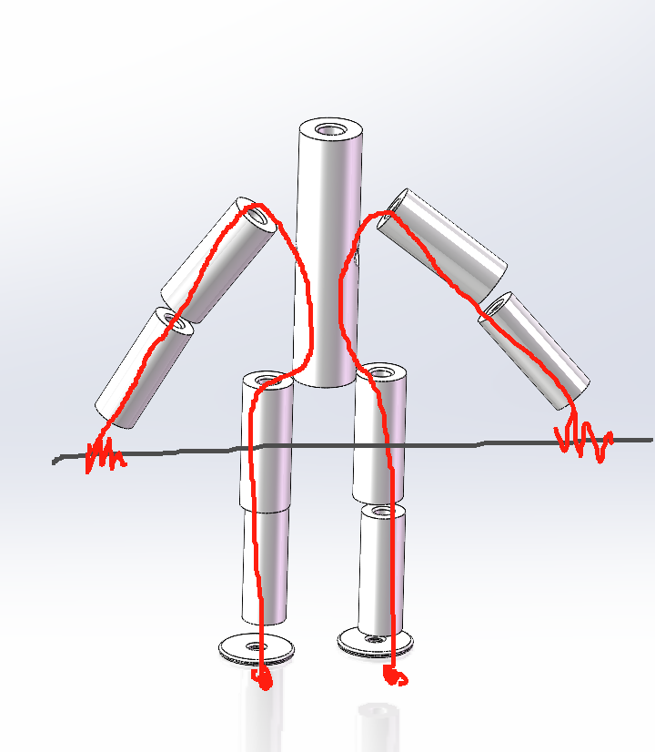 Free 3D file Bamboo Man 👨 ・3D printer design to download・Cults