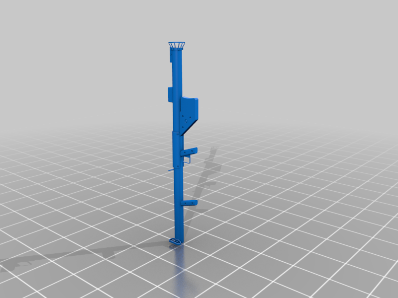 Free 3D file M1 Bazooka Anti Tank Rocket Launcher 🪖・3D printable model ...