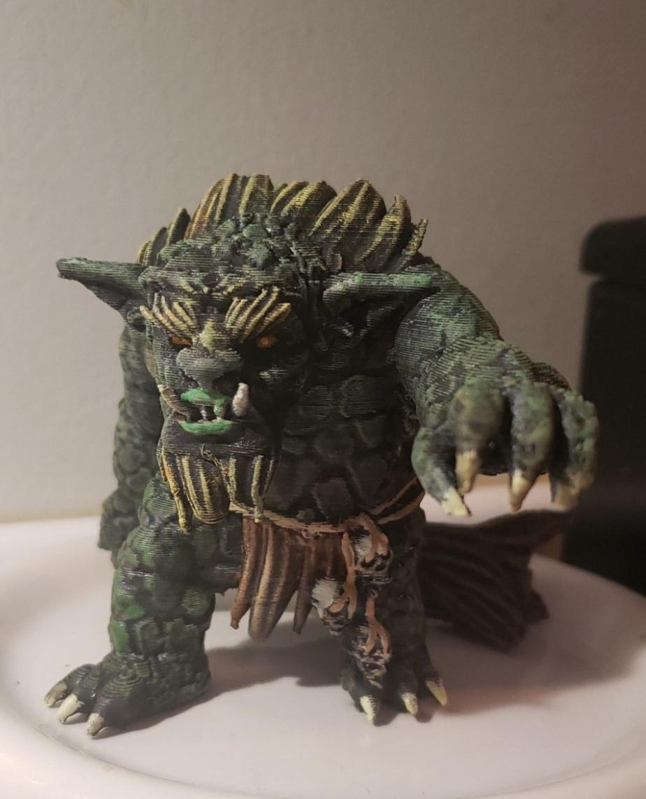 3D printed Troll・Cults