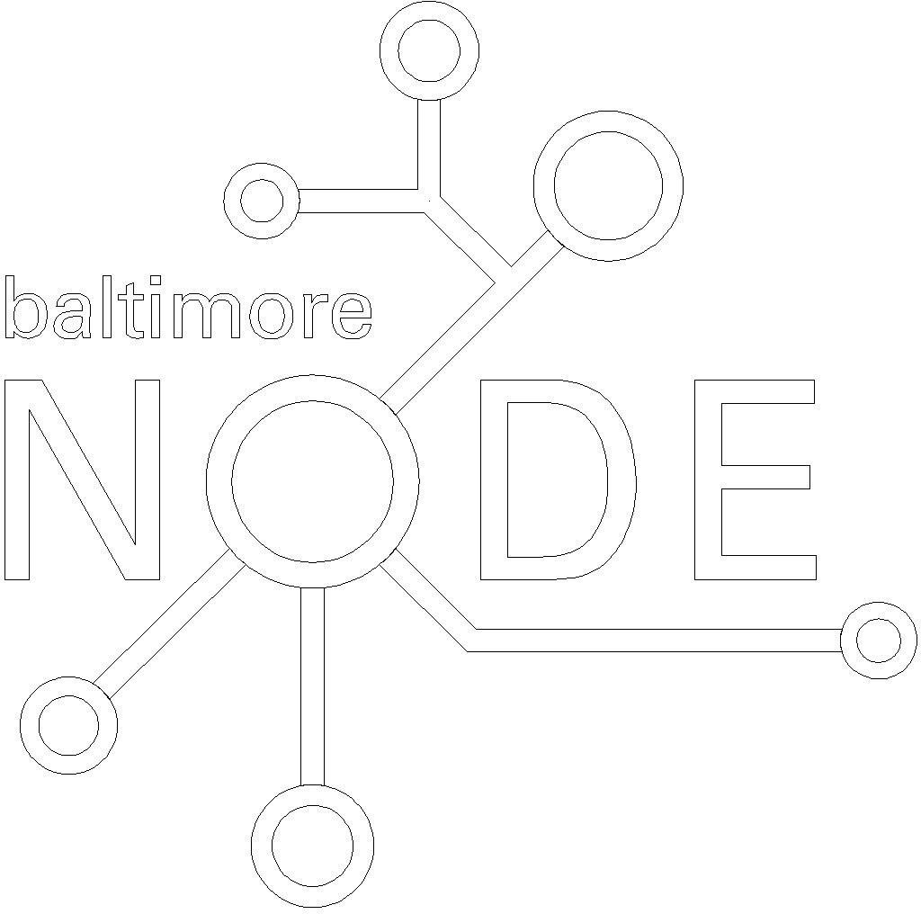 Бесплатный 3D файл Логотип Baltimore Node (Единорог) 🚩 ・Шаблон для 3D ...