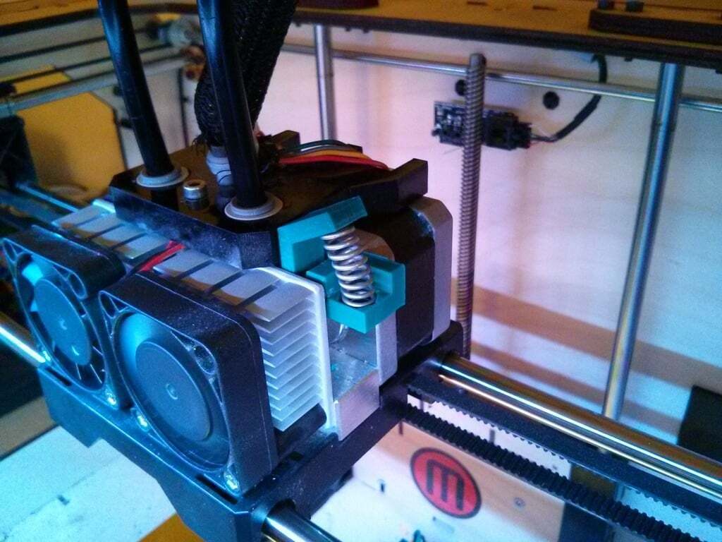 3D printable Minimalistic Mk8 replacement・Cults