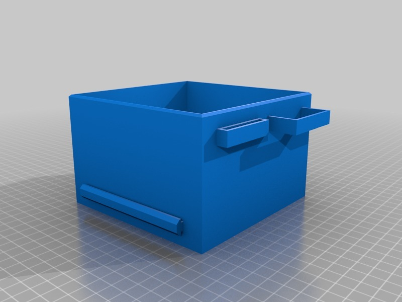 Free 3D file Ender 3 Storage Box 📦 ・3D printer model to download・Cults