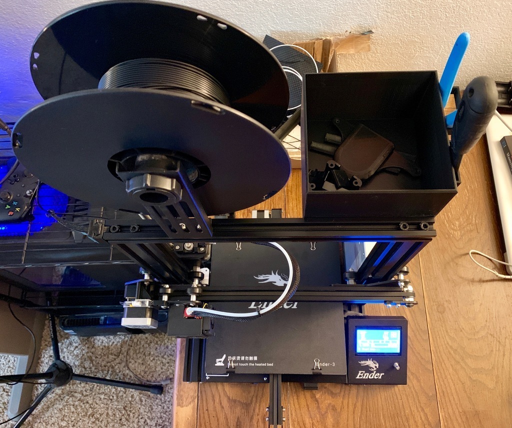 Free 3D file Ender 3 Storage Box 📦 ・3D printer model to download・Cults