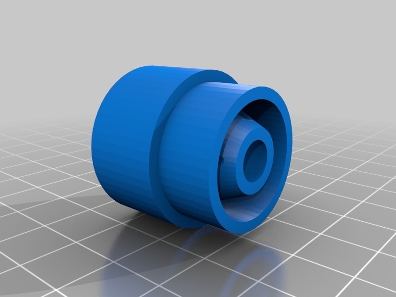 ⚽ Air rifle silencer・Free 3D File for ・Cults