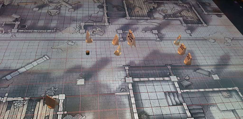 🎲 DnD Folded Paper Token Base・Free 3D File for ・Cults