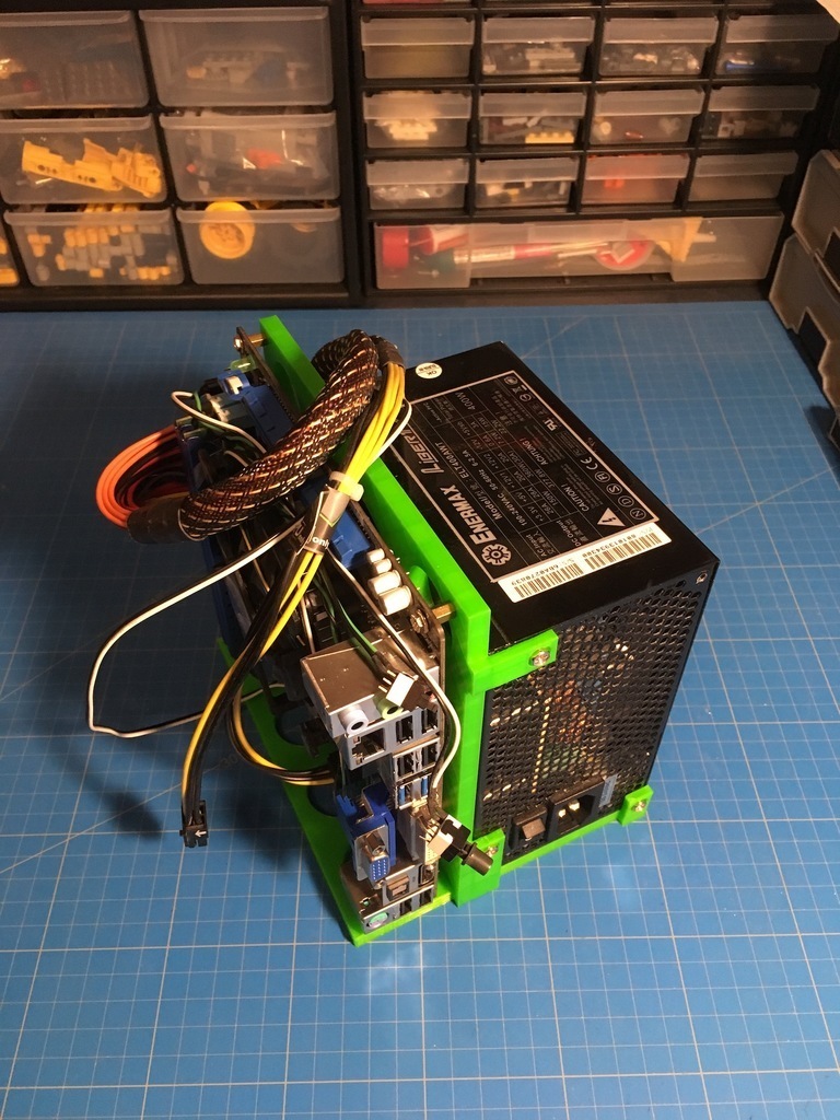 Free 3D file Mini-ITX + ATX Power Supply Test Bench 🖥️・3D printing ...