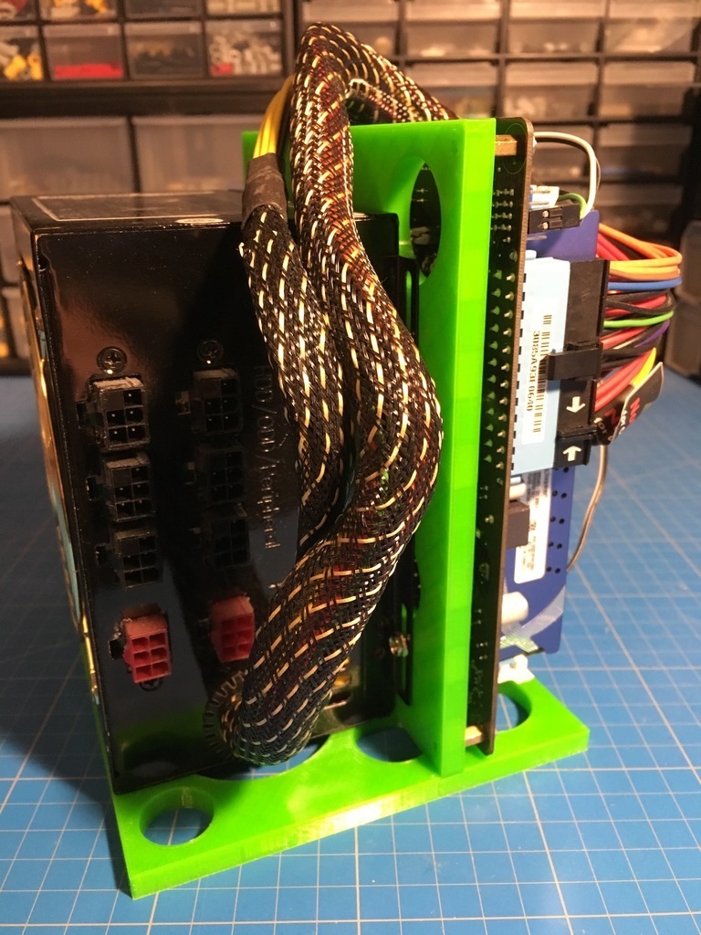 Free 3D file Mini-ITX + ATX Power Supply Test Bench 🖥️・3D printing ...