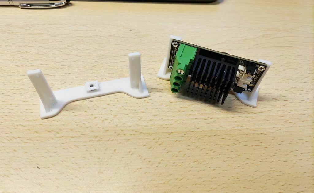 Free 3D file Sostegno per Mosfet Fysect 🧞‍♂️ ・3D printer design to ...
