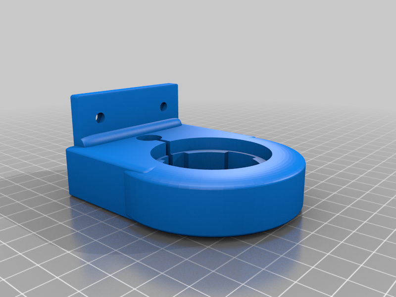 Free 3D file Blender wall bracket for TL6001 ・3D printing design to ...