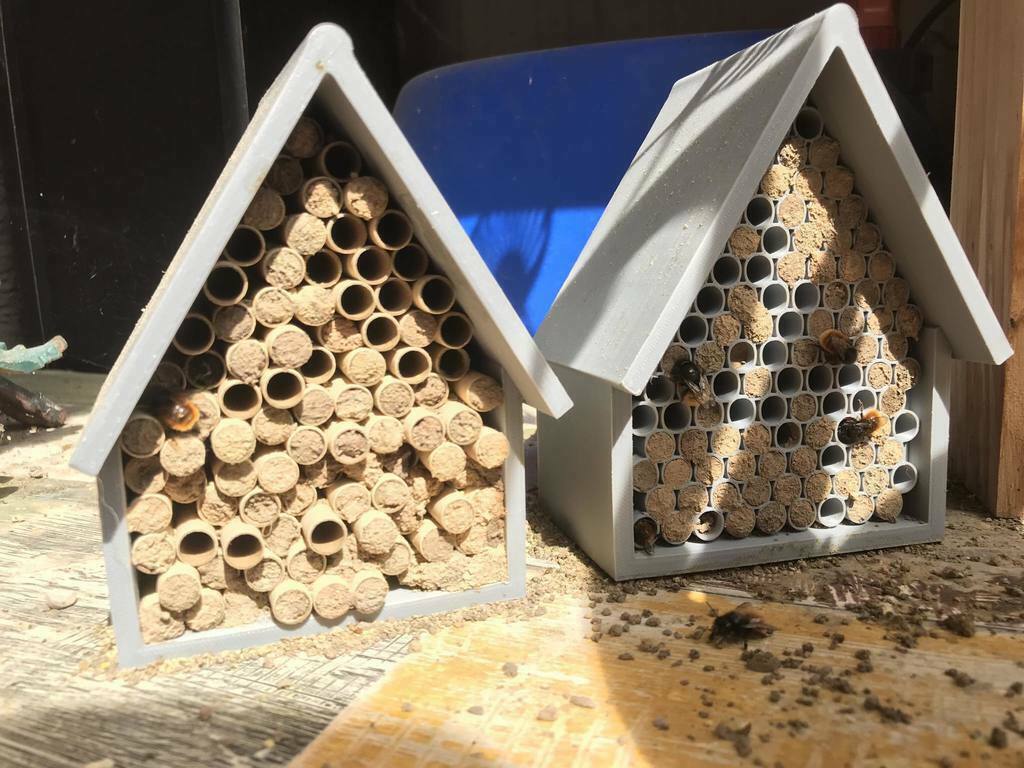 🐝 Bee-Hotel・Fichier 3D Gratuit pour ・Cults
