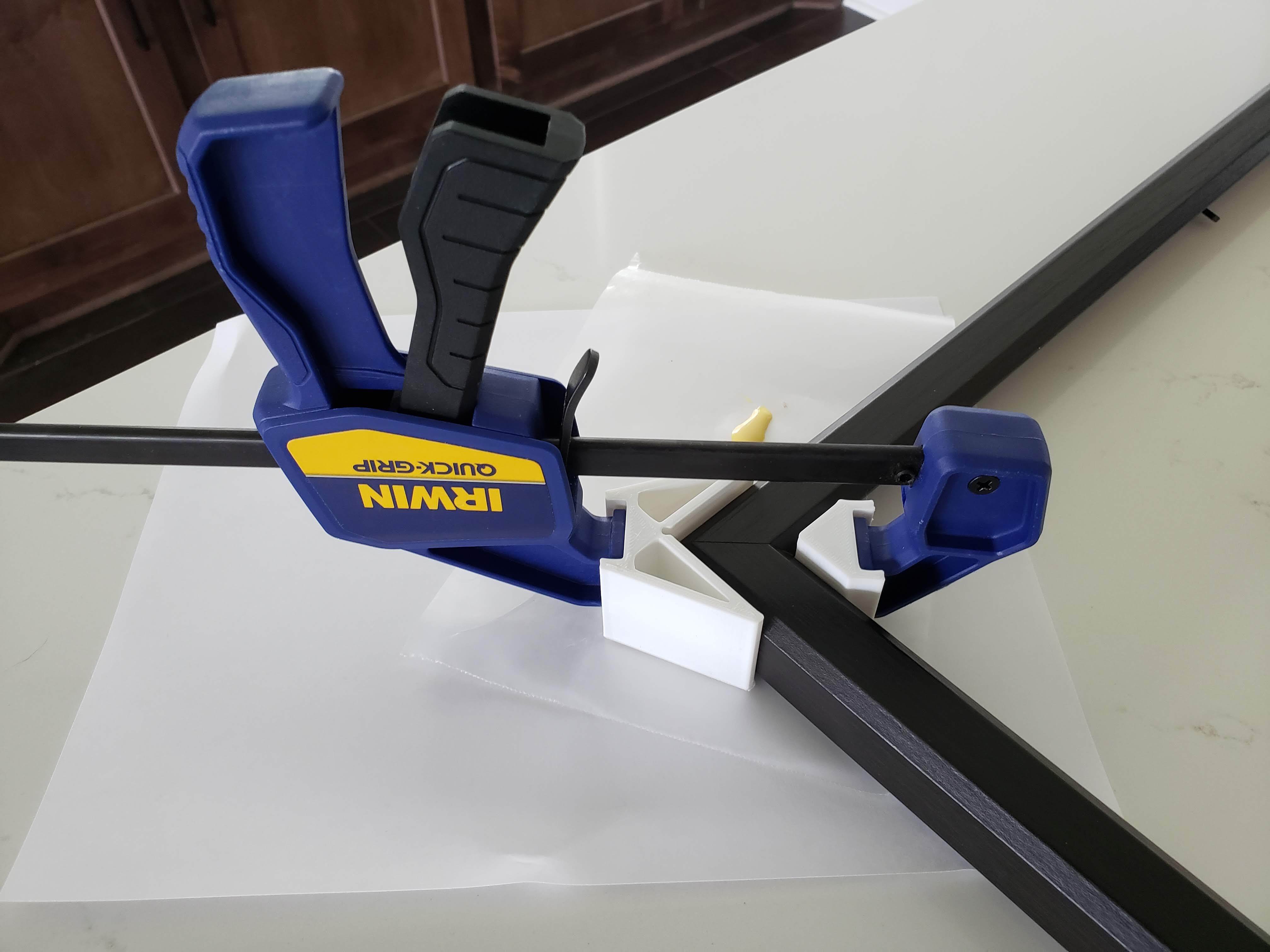 3D printing Quick Grip corner pads・Cults