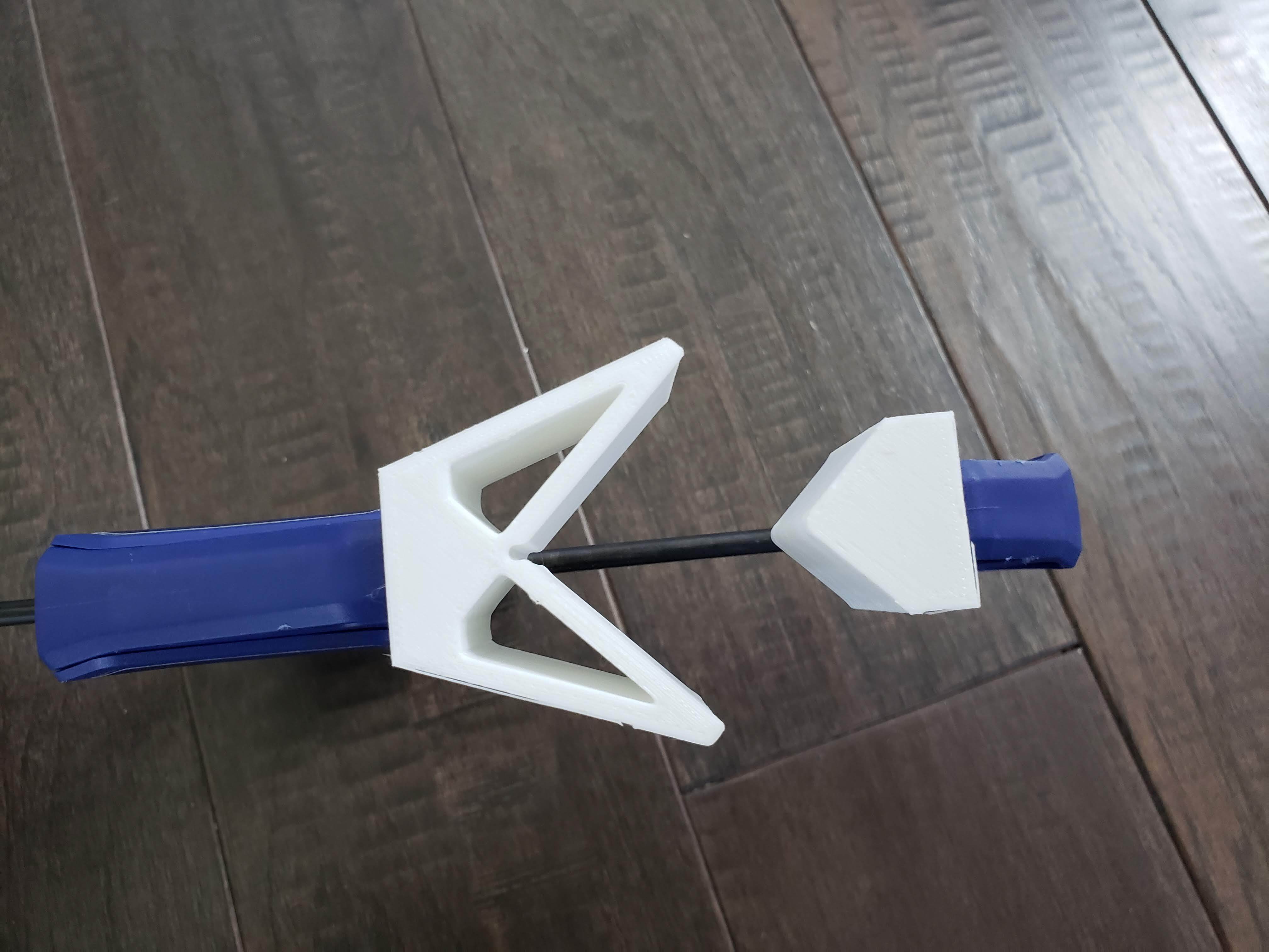 3D printing Quick Grip corner pads・Cults