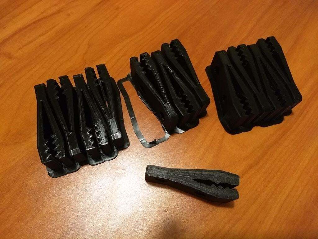 👽 Tarp Clip 2・3D Print・Cults