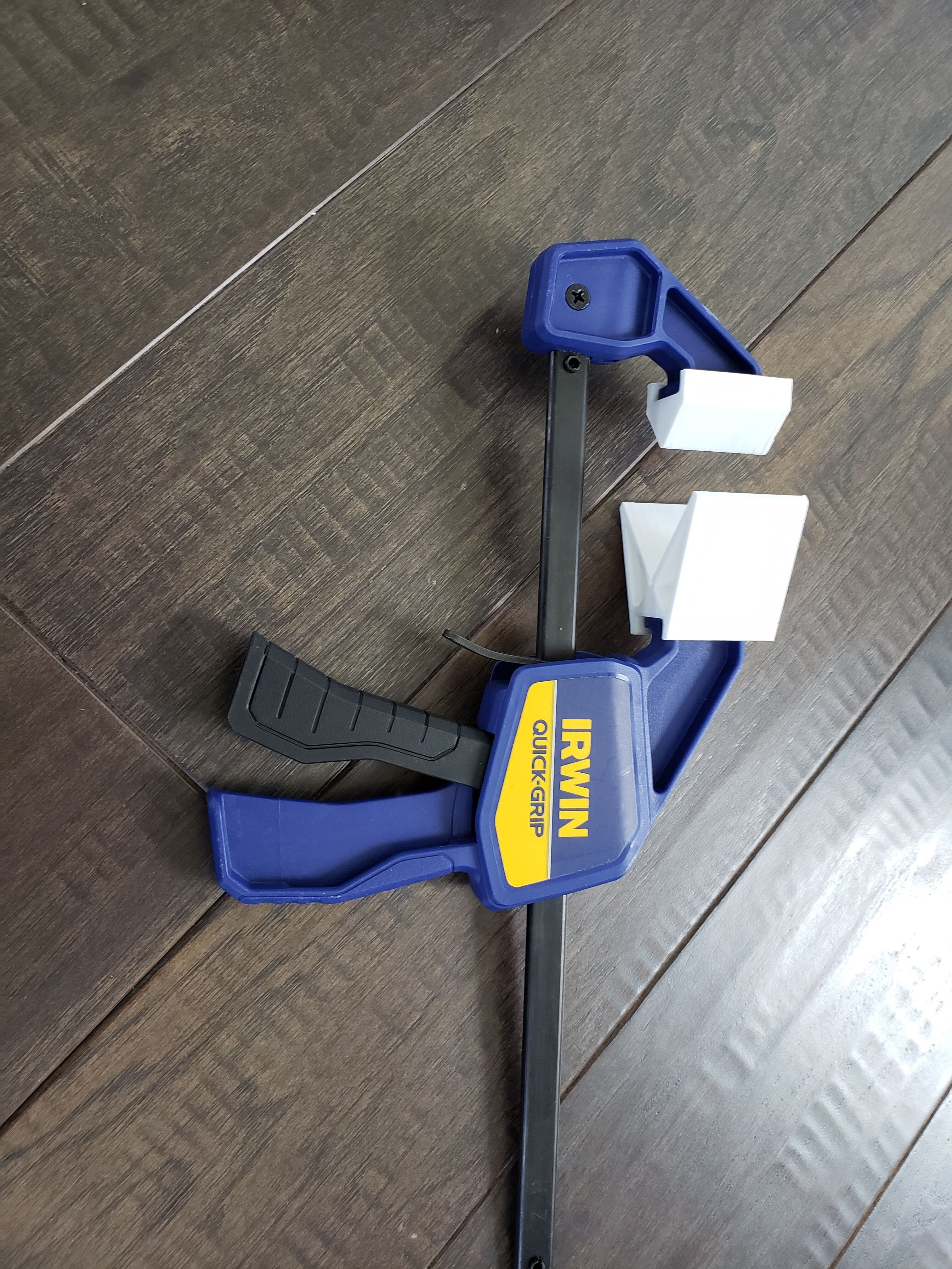 3D printing Quick Grip corner pads・Cults