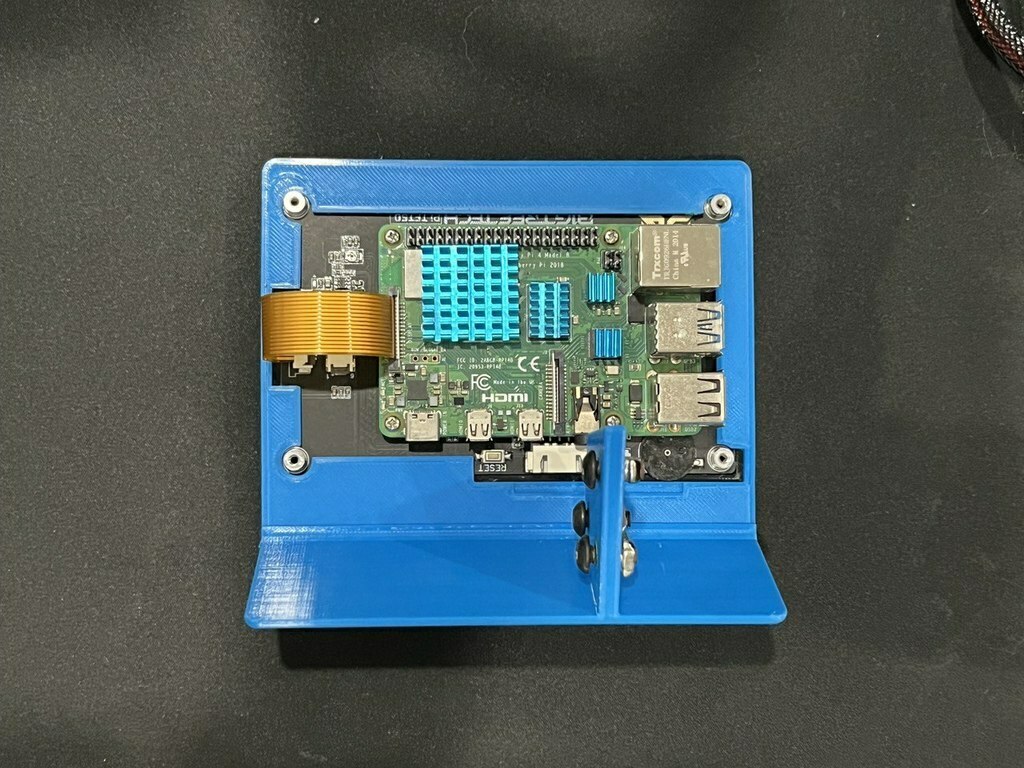 🧞‍♂️ Ender 3 BTT Pi TFT50 Screen Mount・Free 3D File for ・Cults