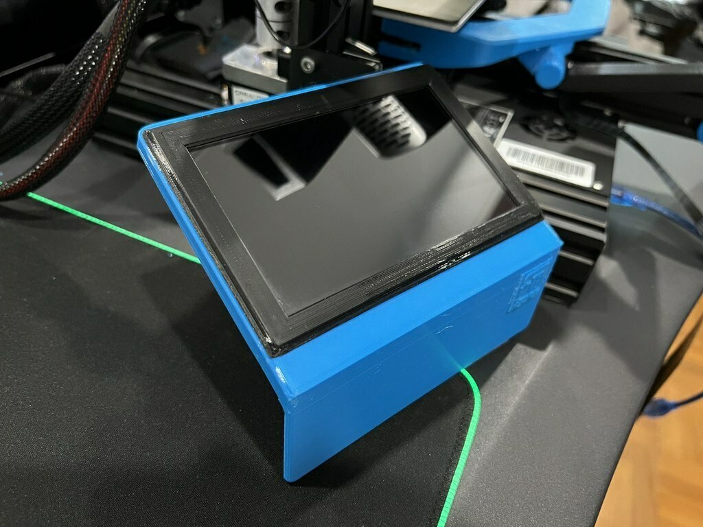 Free 3D file Ender 3 BTT Pi TFT50 Screen Mount 🧞‍♂️ ・3D printable model to download・Cults