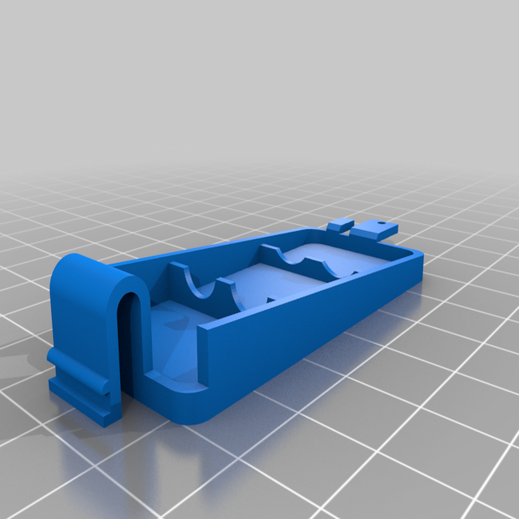 Free 3D file Insignia Remote Battery Cover 🔋 ・3D print design to ...