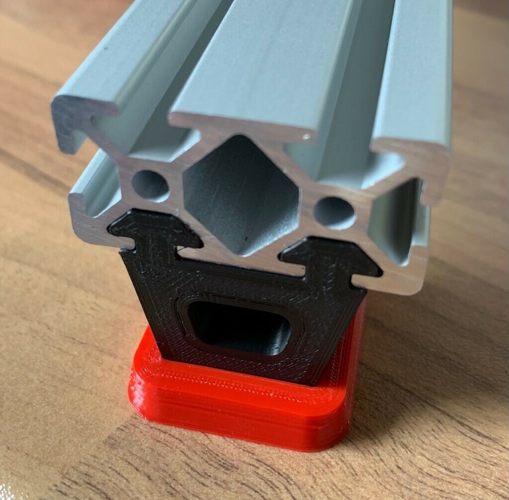 🦶 V-slot feet for Ender 3 modified・Free 3D File for ・Cults