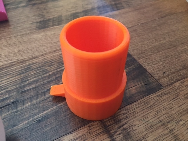 Free 3D file UP Box 1Kg Spool Holder 50mm Hole Revised ⬆️ ・3D printer ...