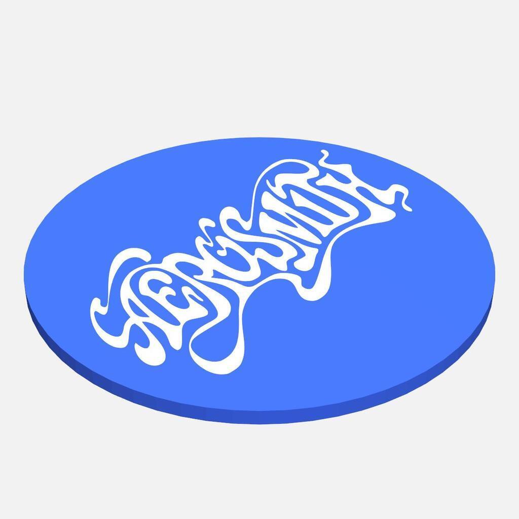 🧞‍♂️ Posavasos Aerosmith・Archivo 3D para ・Cults