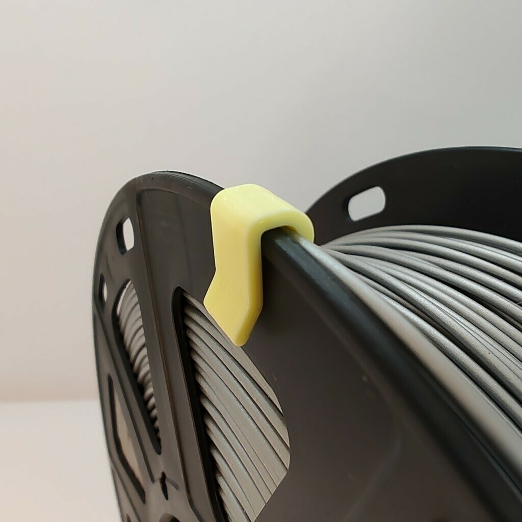 🪢 Minimalist clip filament spool holder・Archivo STL Gratis para ...
