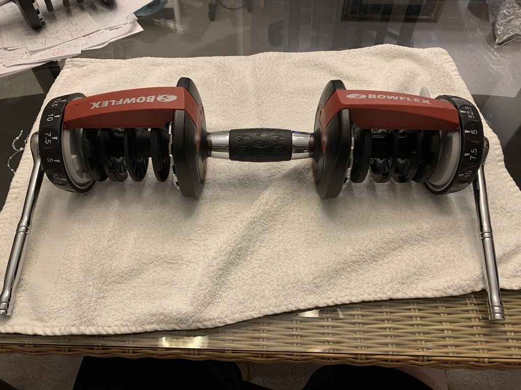 ⚙️ Bowflex Selecttech 552 Series 2 Discs 2, 3, 4 and 5・Free 3D File for ...