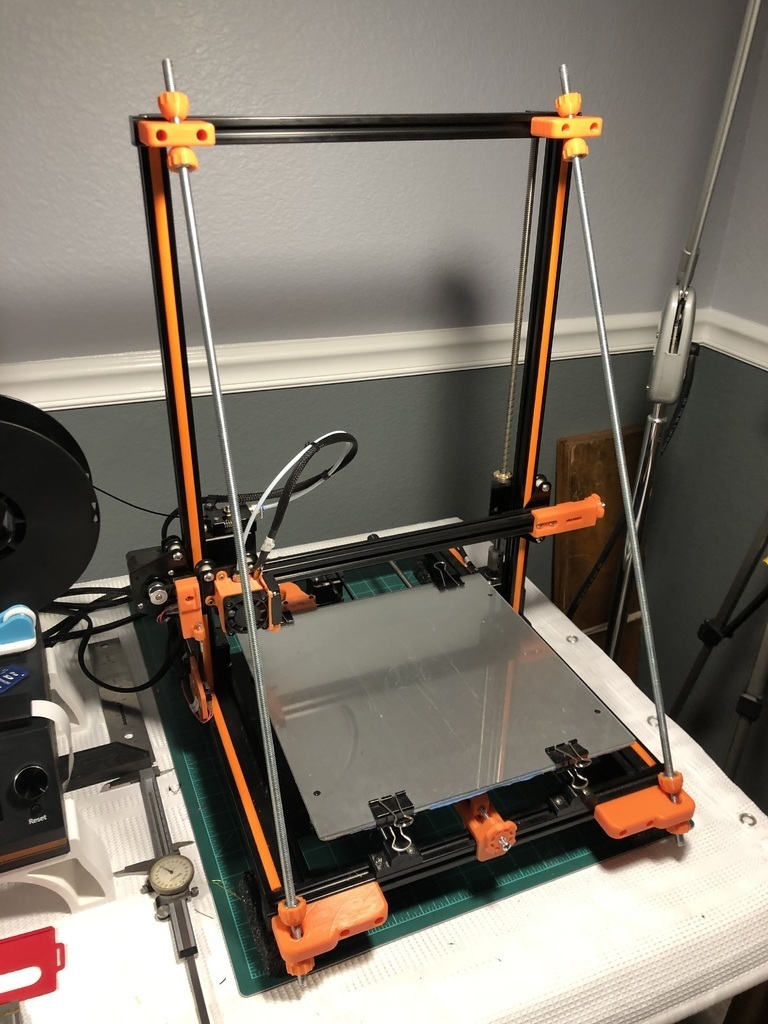 3D printing Printer front bracing ,for most gantry printer.・Cults