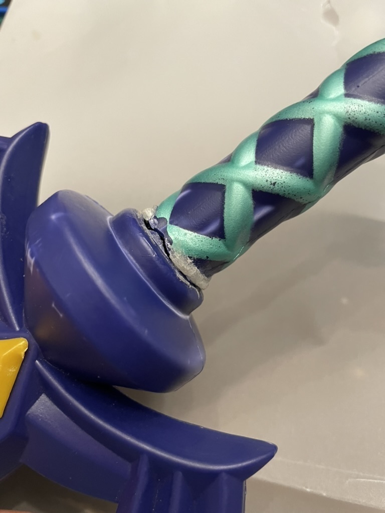 Descargar archivo 3D gratis Master Sword Handle Repair Brace 🗡️ ・Modelo ...