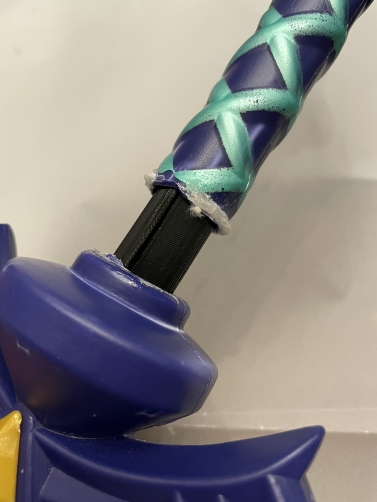 Descargar archivo 3D gratis Master Sword Handle Repair Brace 🗡️ ・Modelo ...